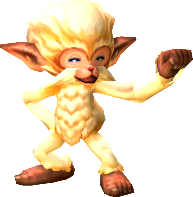 File:MM3D Foolish Monkey Model.png - Zelda Wiki