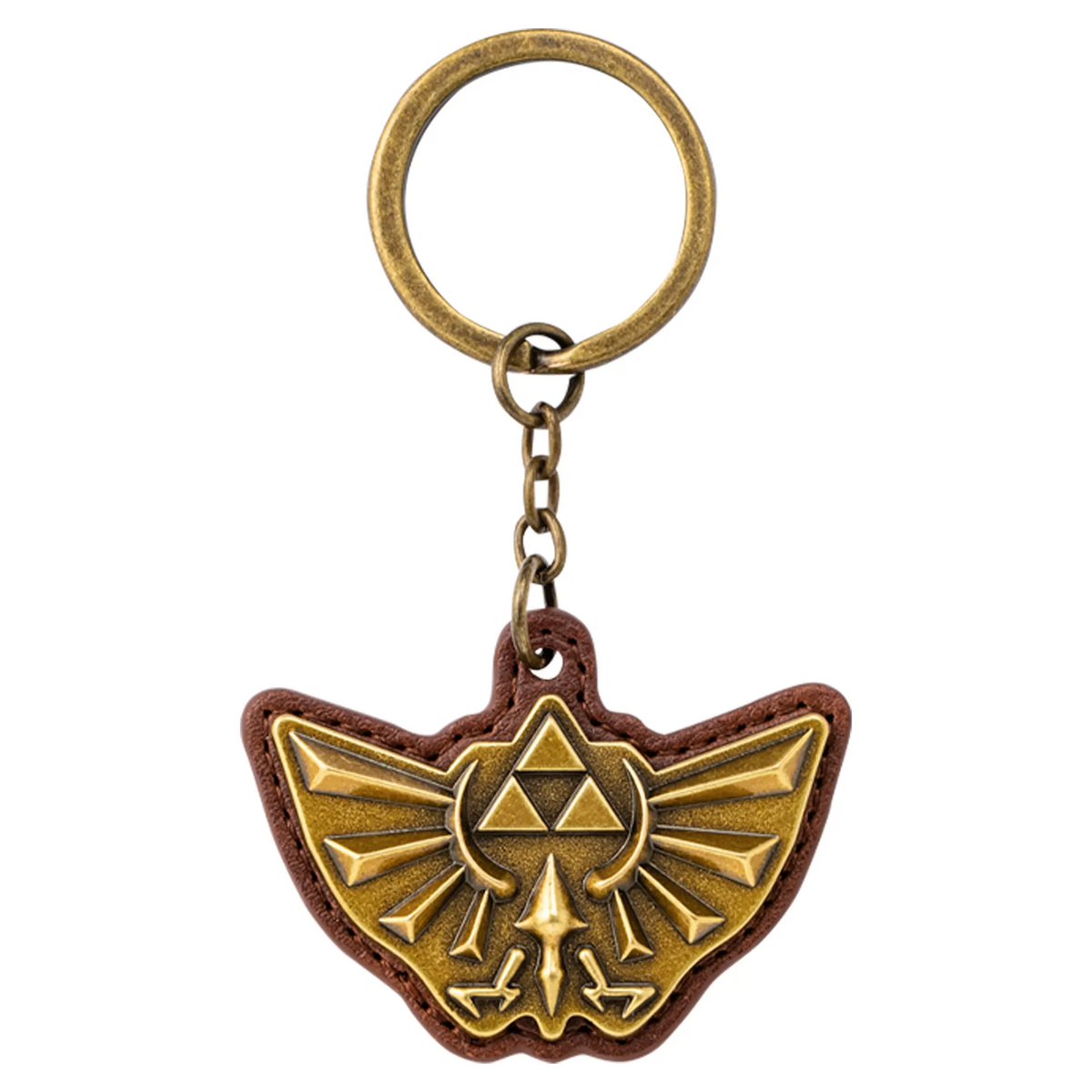 The Legend of Zelda Hylian Crest Keyring - Zelda Wiki
