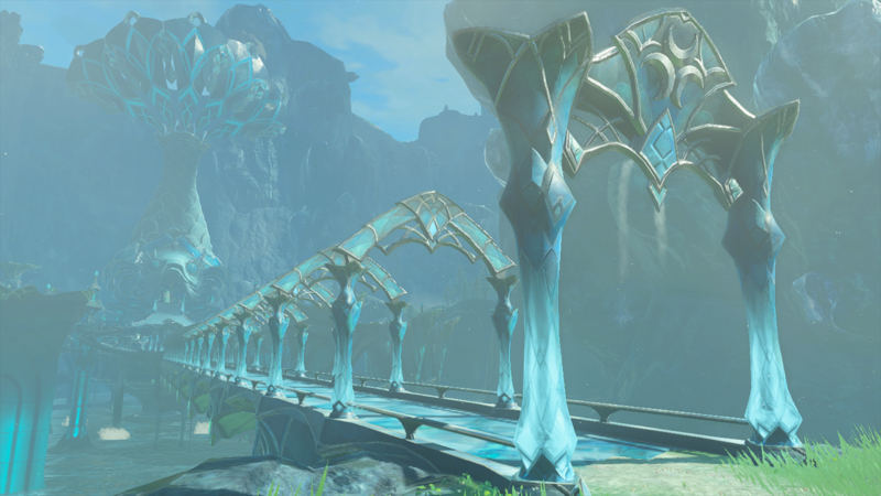 Great Zora Bridge - Zelda Wiki