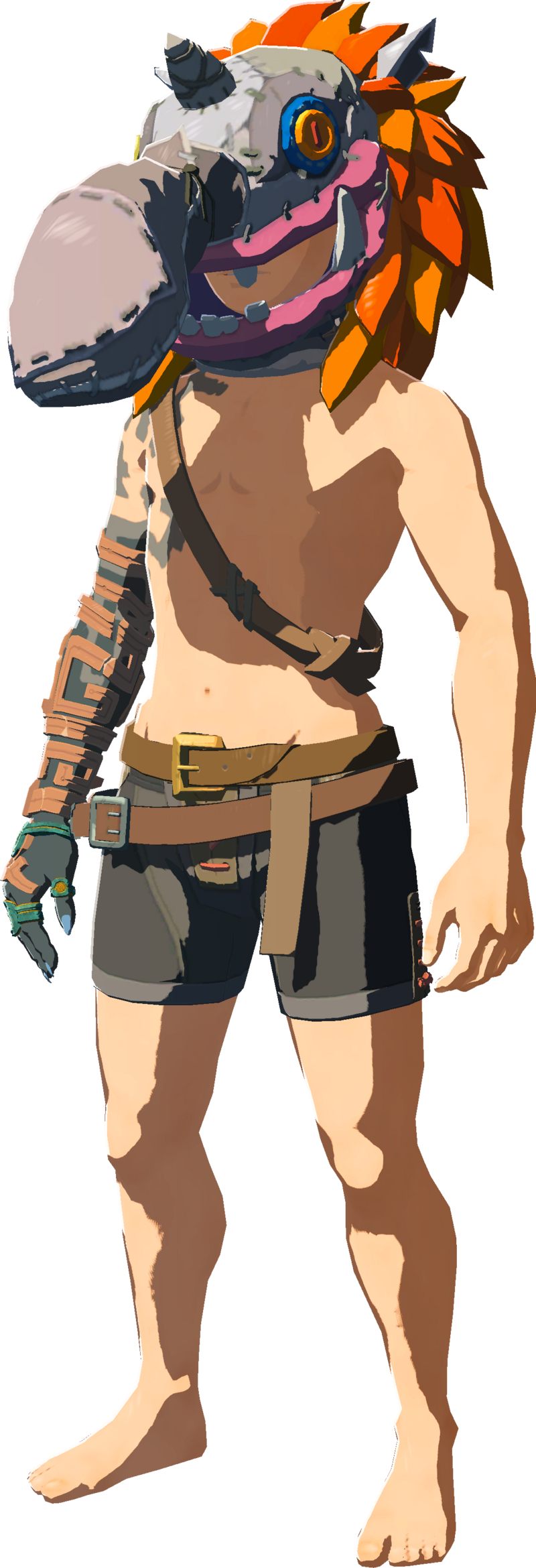 Horriblin Mask - Zelda Wiki