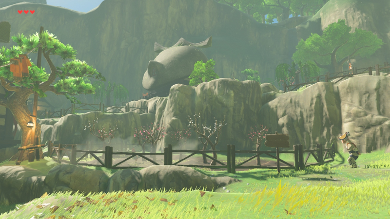 Mellie's Plum Garden - Zelda Wiki