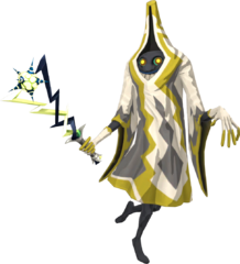 Thunderstorm Rod - Zelda Wiki
