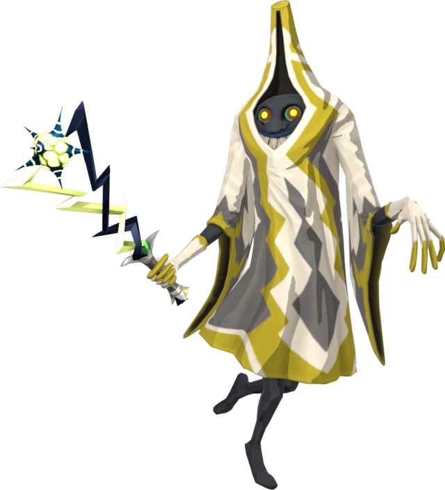 Thunder Wizzrobe - Zelda Wiki