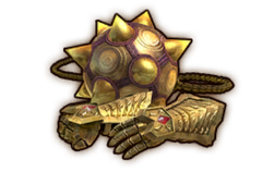 Golden Gauntlets - Zelda Wiki