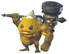 Goron Mask - Zelda Wiki