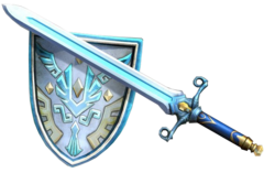 Hylian Sword - Zelda Wiki