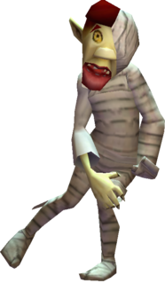 Pamela's Father - Zelda Wiki