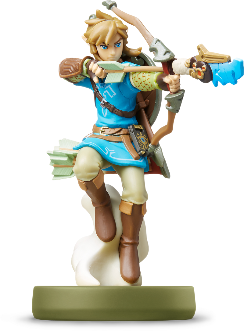 File:TLoZ Link (Archer) amiibo.png - Zelda Wiki