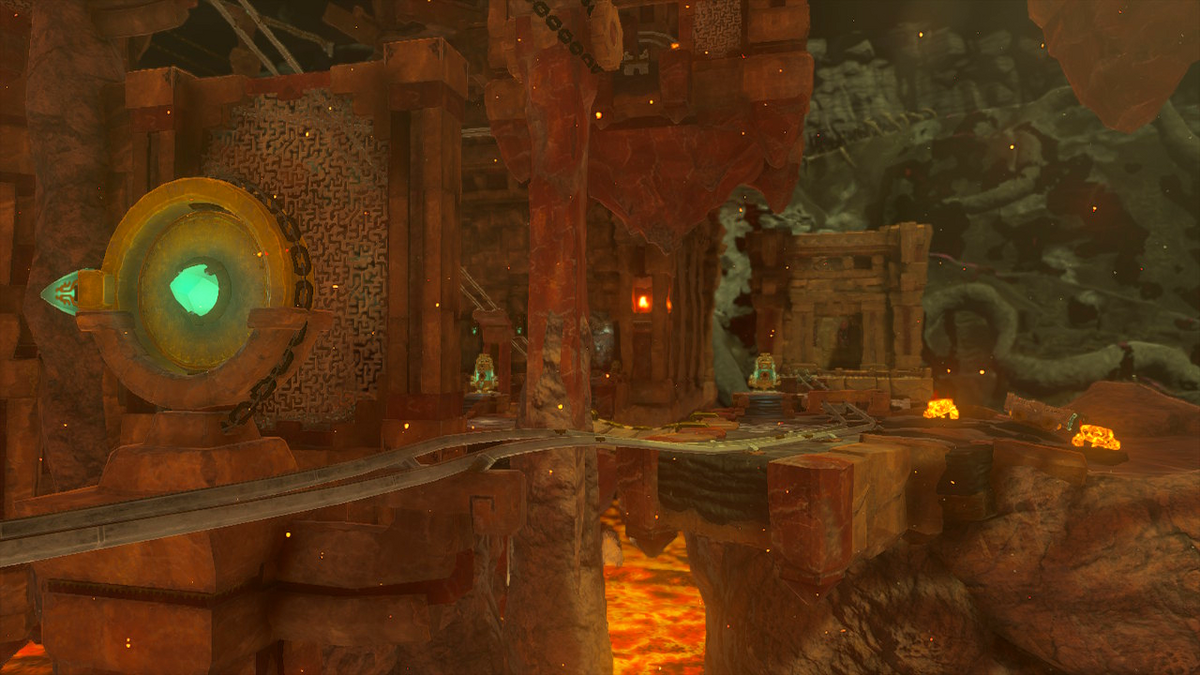 Fire Temple 2F - Zelda Wiki