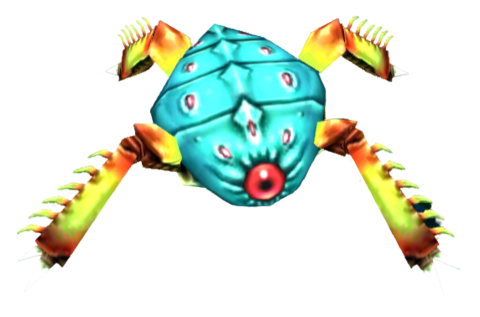 Blue Tektite - Zelda Wiki