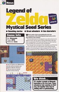 Oracle Series - Zelda Wiki