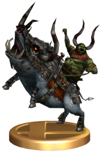 King Bulblin - Zelda Wiki