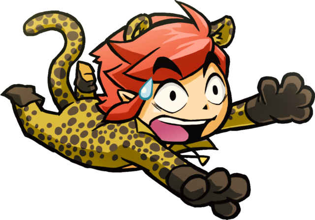 Cheetah Costume - Zelda Wiki