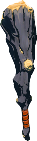 Gnarled Wooden Stick - Zelda Wiki