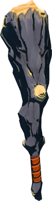 Gnarled Wooden Stick - Zelda Wiki