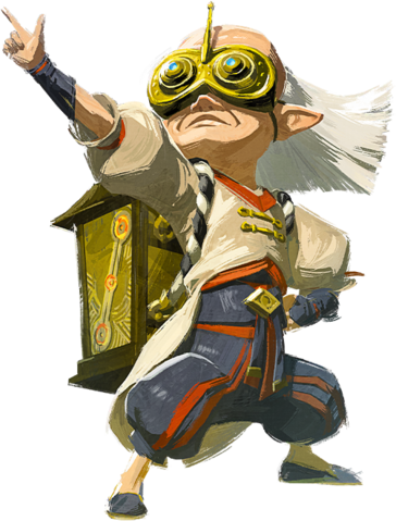 Robbie - Zelda Wiki