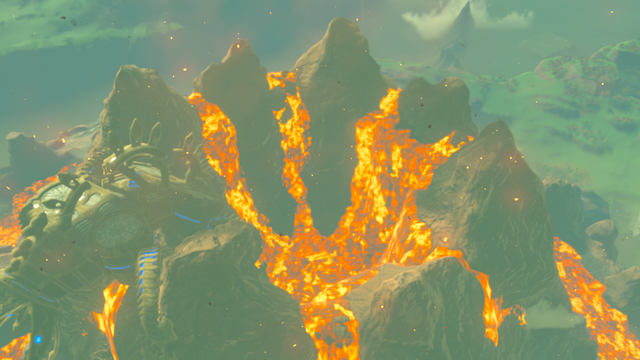 Death Mountain Crater - Zelda Wiki