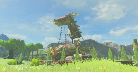 Highland Stable - Zelda Wiki