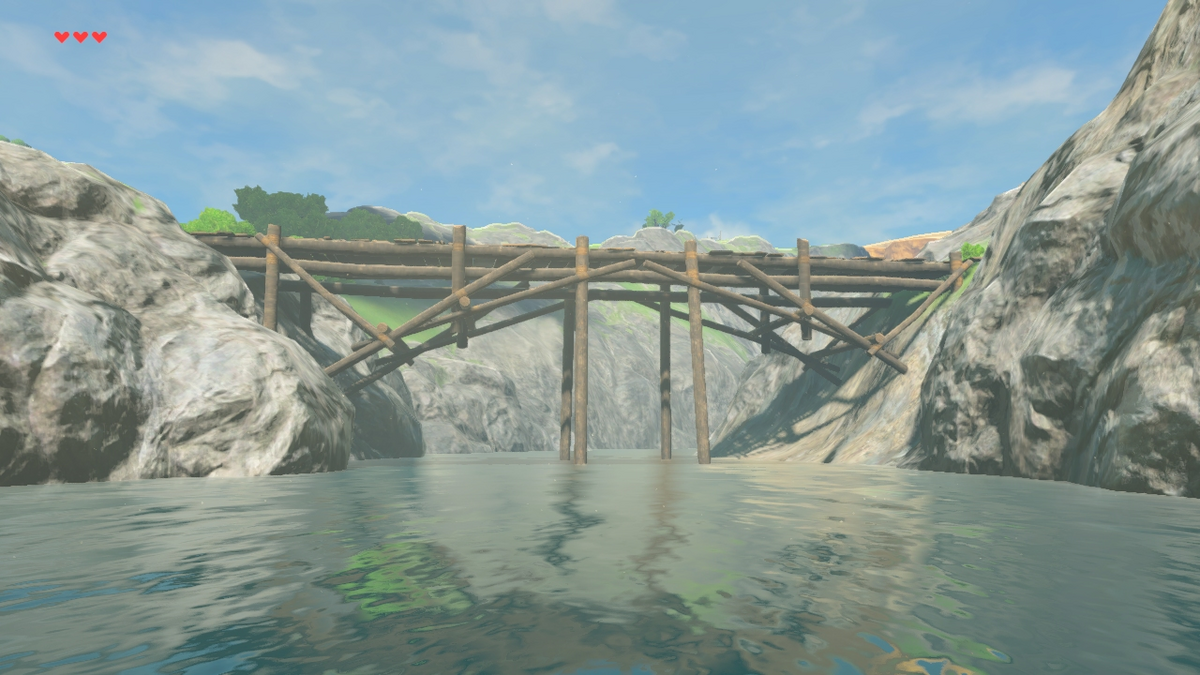 Manhala Bridge - Zelda Wiki