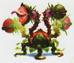 Manhandla - Zelda Wiki