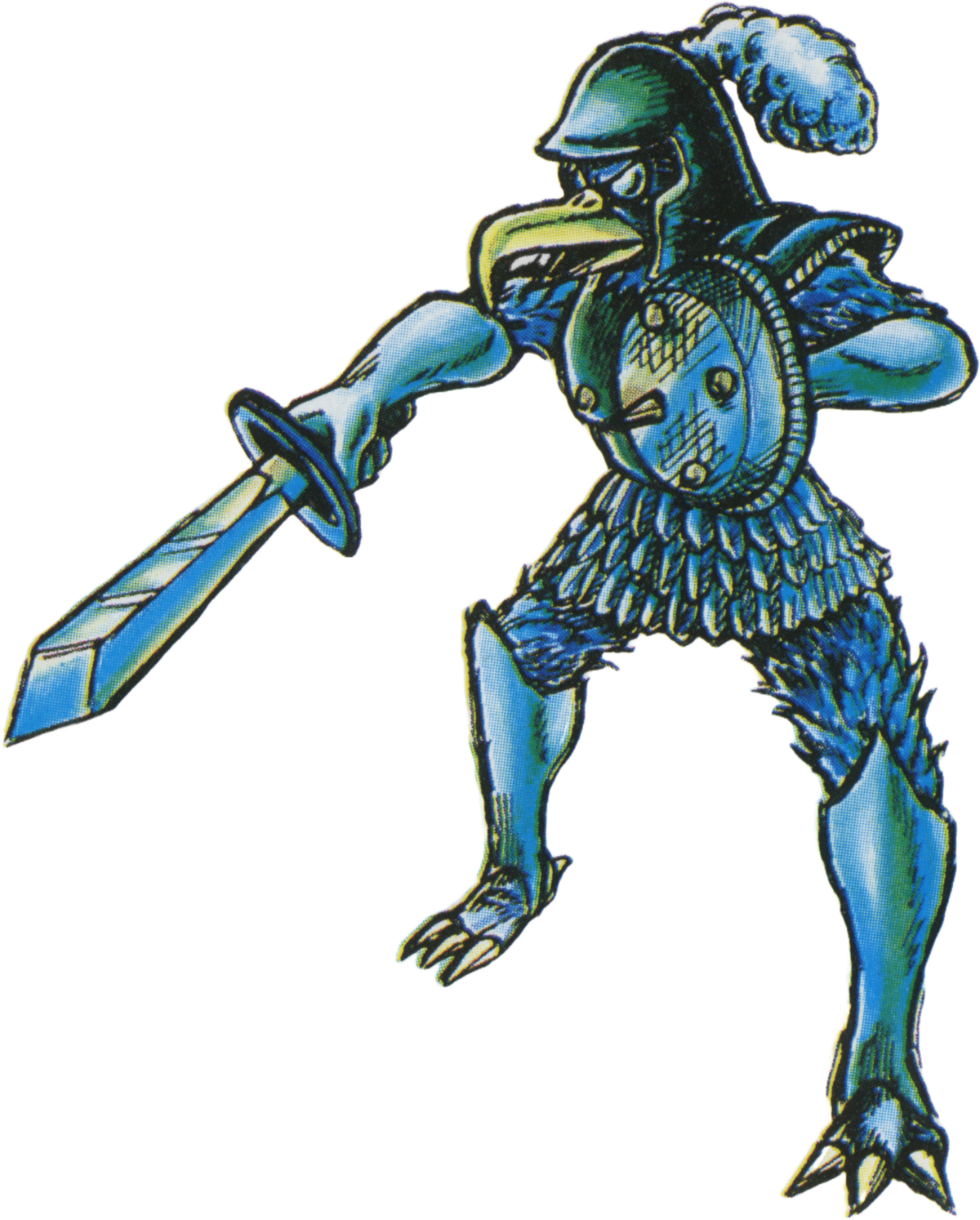 Blue Fokka - Zelda Wiki