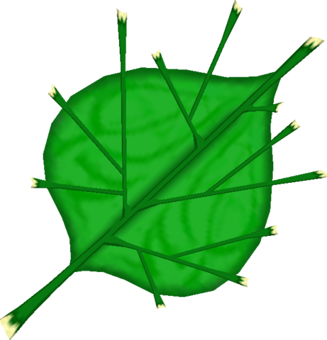 Deku Leaf - Zelda Wiki