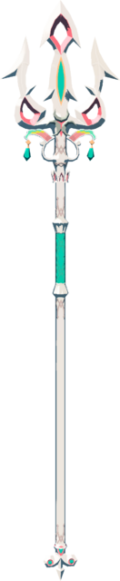 Lightscale Trident - Zelda Wiki