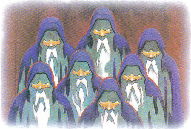 File:ALttP Seven Wise Men Artwork.png - Zelda Wiki