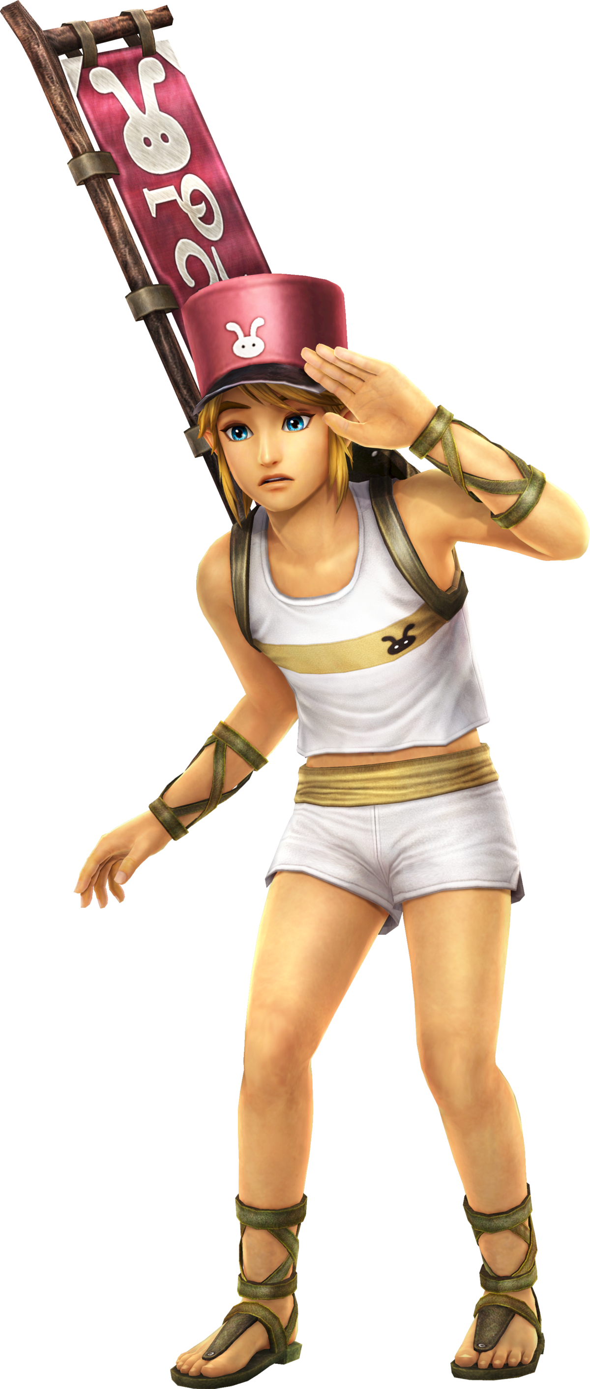 File:HW Link Postman Uniform Render.png - Zelda Wiki