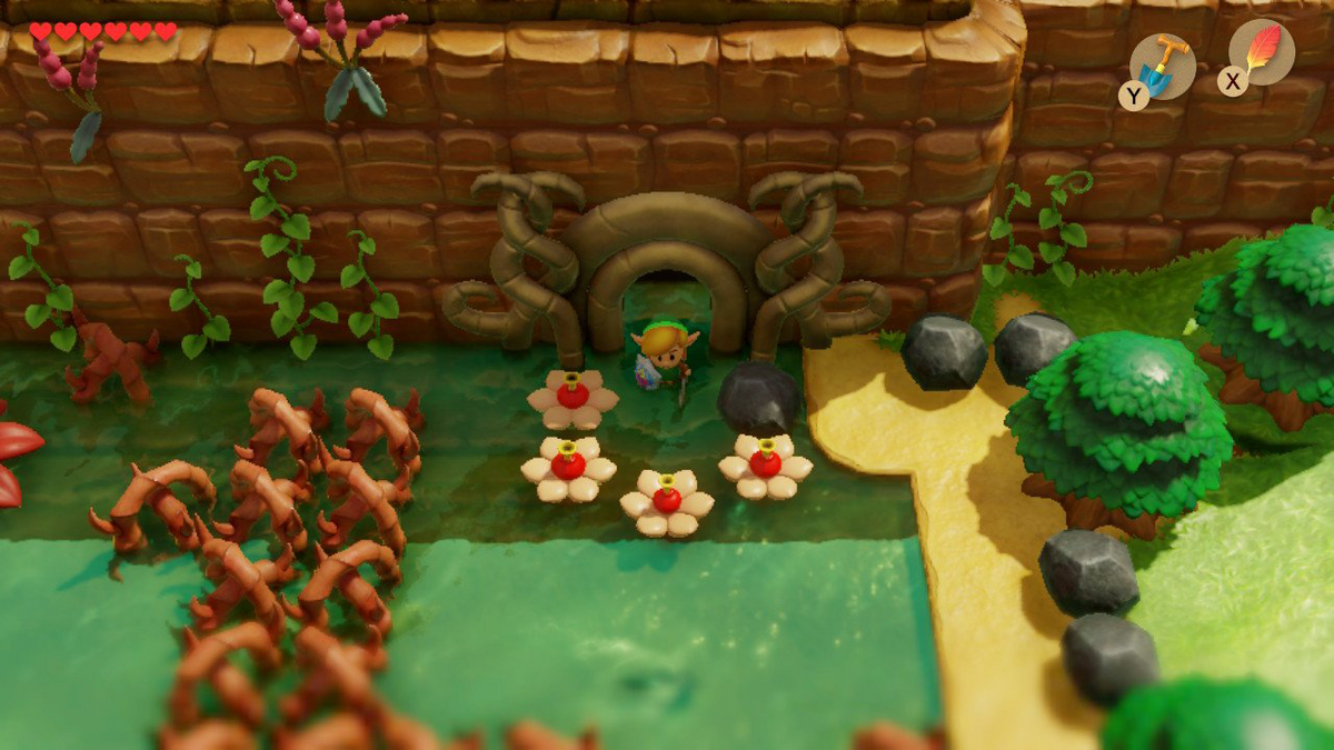 Bottle Grotto - Zelda Wiki