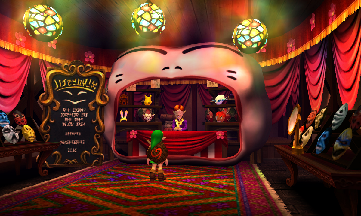 Happy Mask Shop - Zelda Wiki