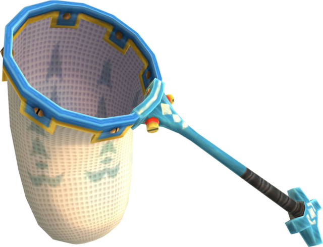 Big Bug Net - Zelda Wiki