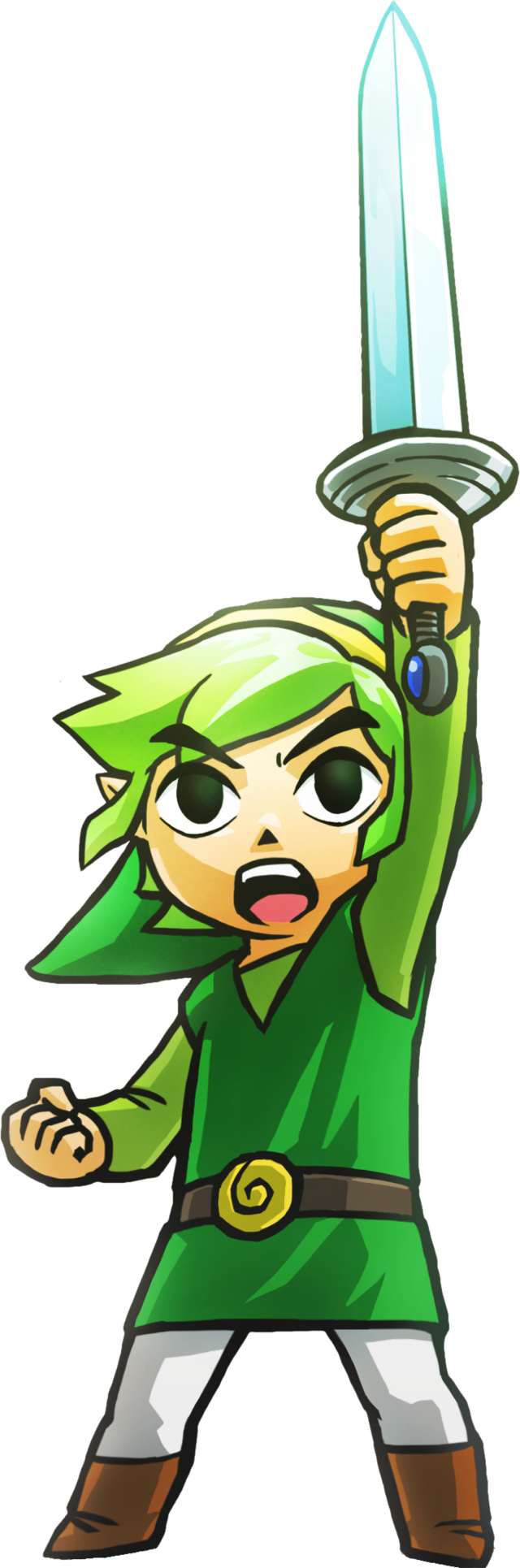 File:TFH Link Green.png - Zelda Wiki