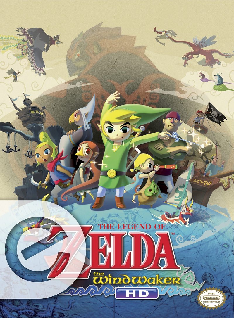 The Legend of Zelda: The Wind Waker HD—Official Digital Strategy Guide ...