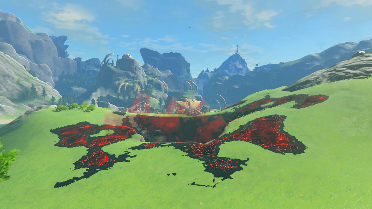 Lanayru Wetlands Chasm - Zelda Wiki