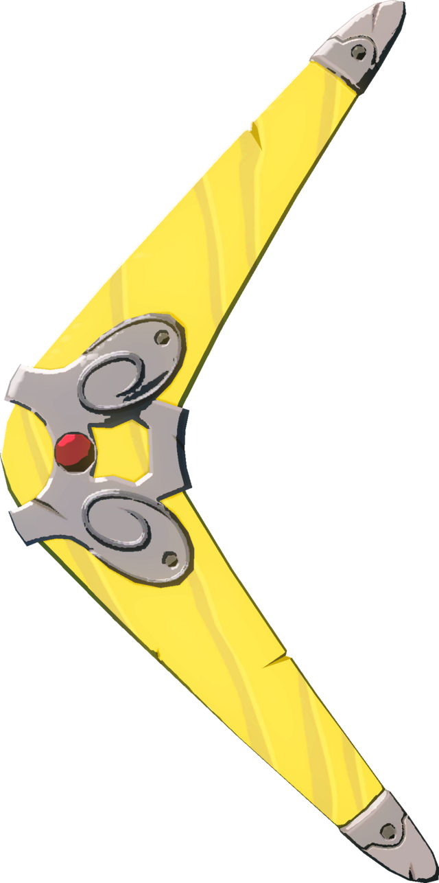 Sea-Breeze Boomerang - Zelda Wiki