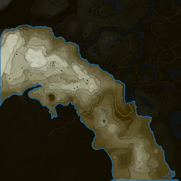 Gerudo Highlands - Zelda Wiki