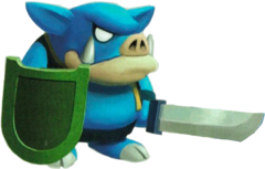 Sword Moblin - Zelda Wiki