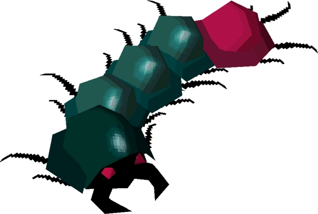 Moldorm - Zelda Wiki