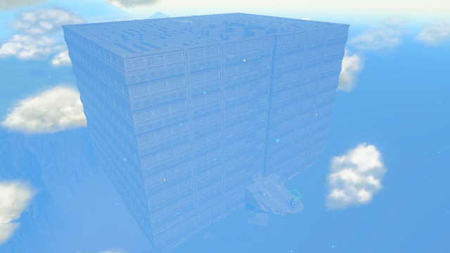 Lomei Sky Labyrinth - Zelda Wiki