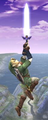 Jump Thrust - Zelda Wiki