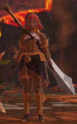 Ronza - Zelda Wiki