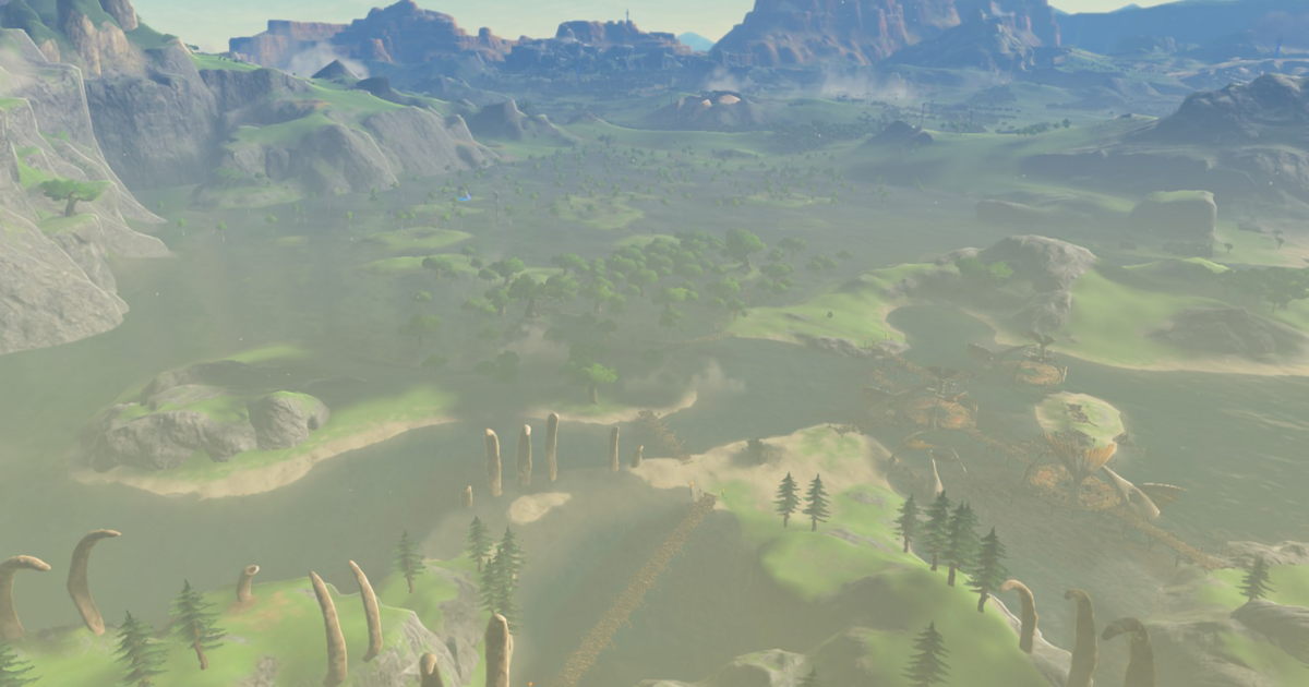Lanayru Wetlands - Zelda Wiki