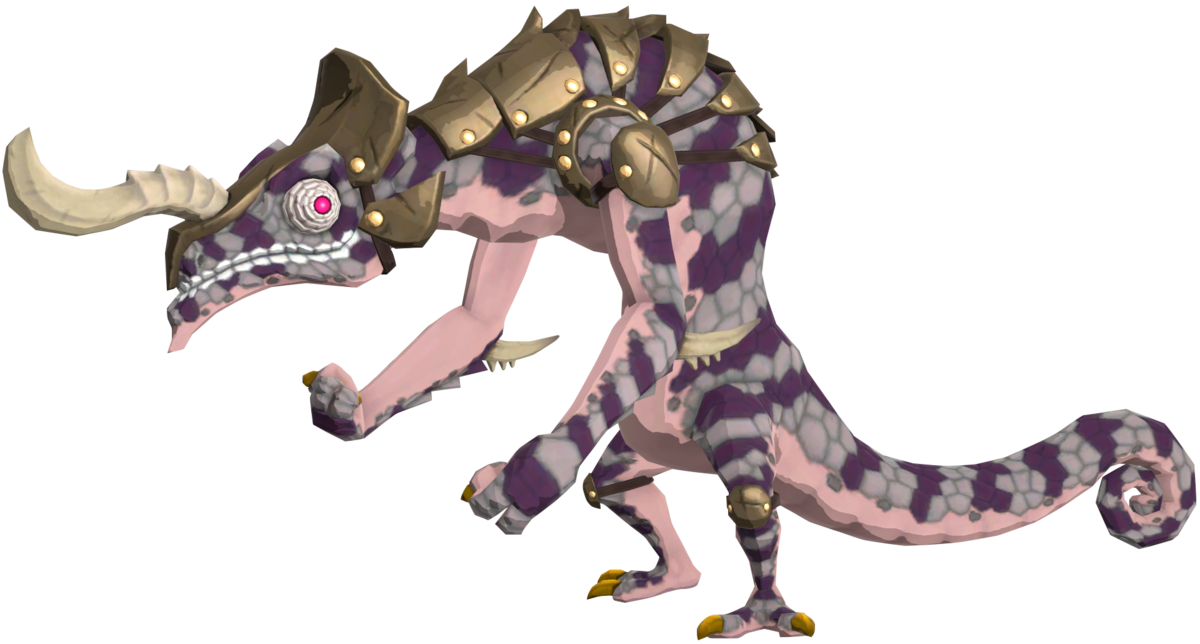 Silver Lizalfos - Zelda Wiki