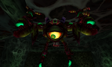 Inside the Deku Tree - Zelda Wiki