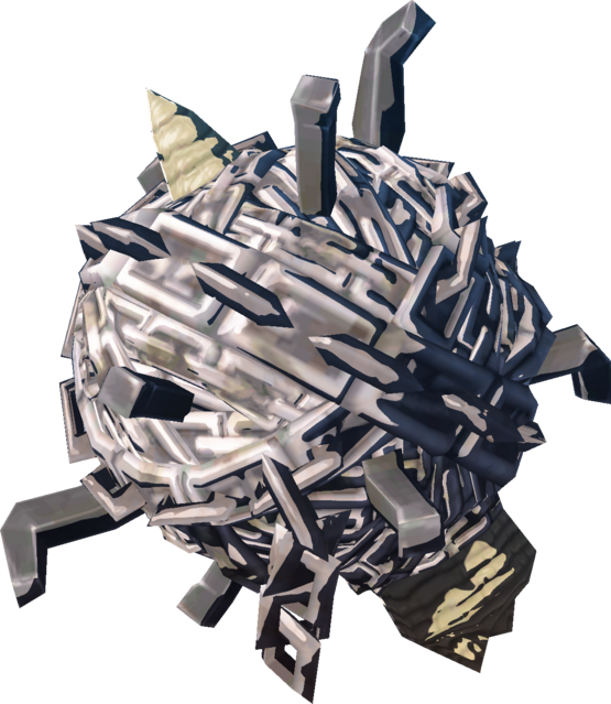 Blue Hinox Horn - Zelda Wiki