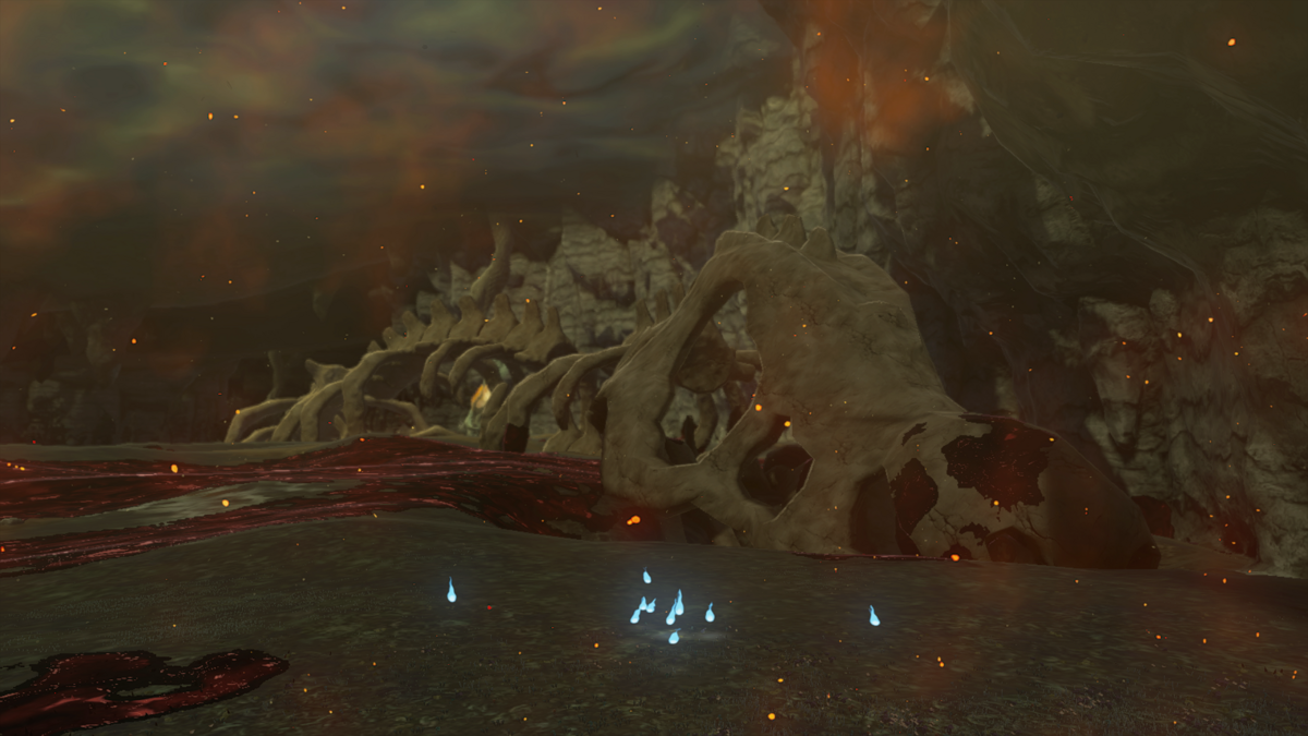 Eldin Dark Skeleton - Zelda Wiki