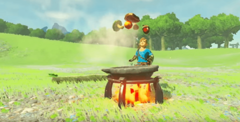 Cooking - Zelda Wiki