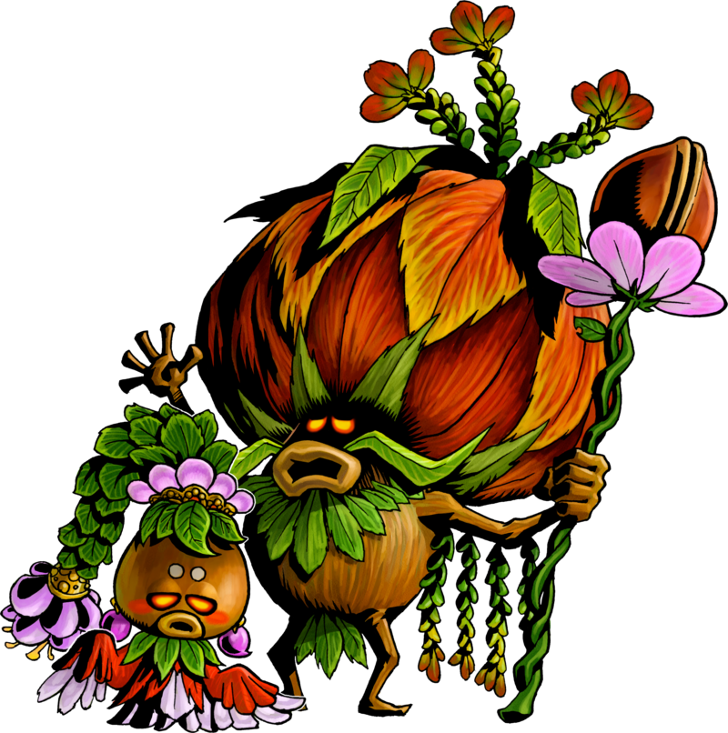 Deku King - Zelda Wiki