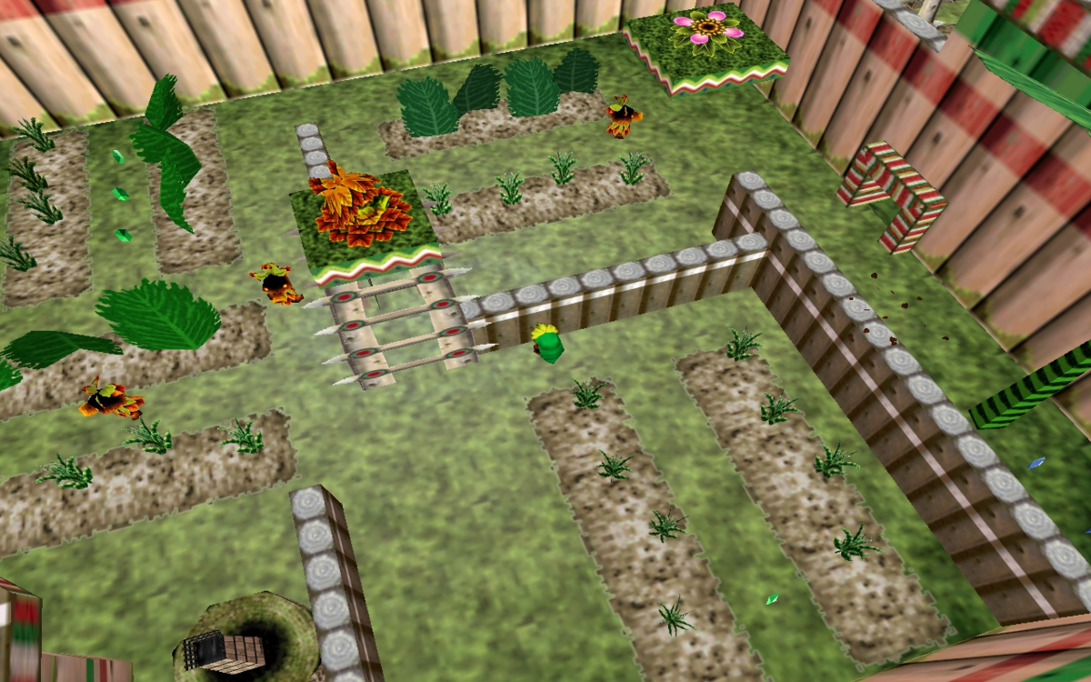 Inner Palace Garden - Zelda Wiki